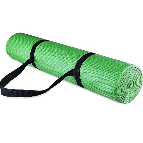 Balancefrom All Purpose High Density Non-slip Exercise 1/4" Yoga Mat ...