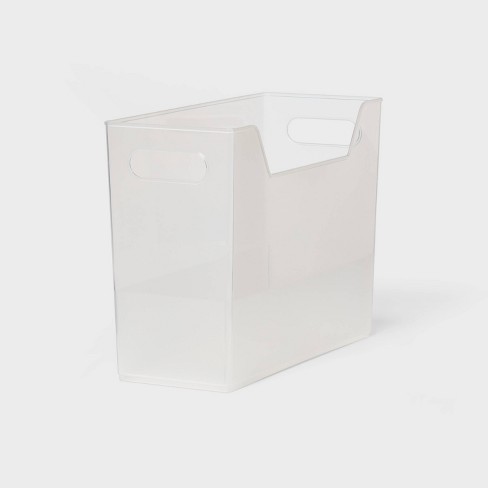 Medium Multipurpose Storage Bin Clear - Brightroom™ : Target