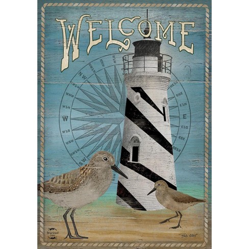 Briarwood Lane Everyday Garden Flag 18x12.5 For Outdoor Welcome ...