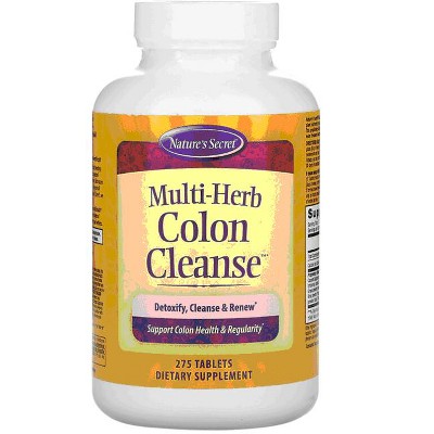 Nature's Secret 7-day Ultimate Cleanse, 2-part Total-body Cleanse, 2 ...