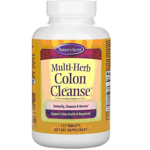 Nature's Secret Dietary Supplements Multi-herb Colon Cleanse : Target