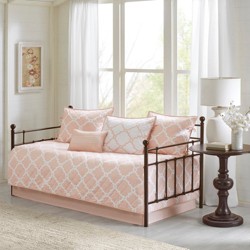 White Amber Cotton Chenille Daybed Cover Set : Target