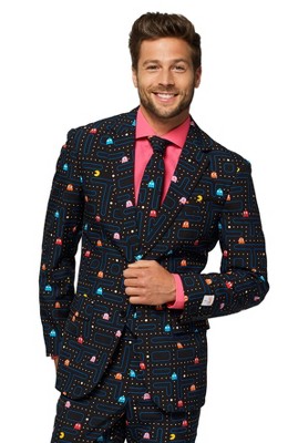 Opposuits Men's Suit - Pac-man - Black - Size: Us 38 : Target