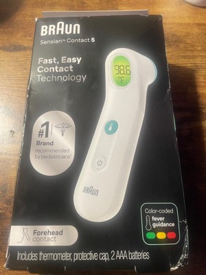 Braun Forehead Thermometer : Target