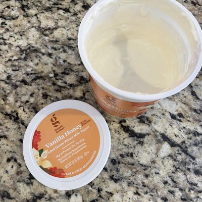 Vanilla Honey Blended Greek Whole Milk Yogurt - 32oz - Good & Gather ...