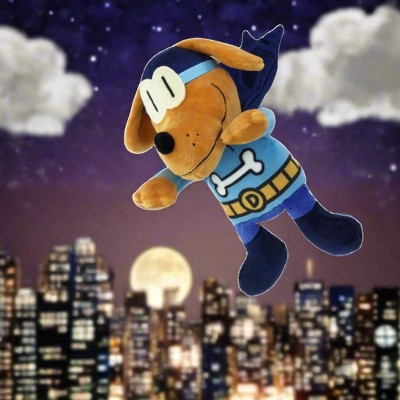 MerryMakers Dog Man Bark Knight Doll : Target