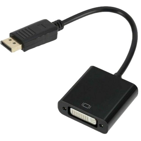 Sanoxy Displayport Dp Male To Dvi Female Adapter Cable Converter ...