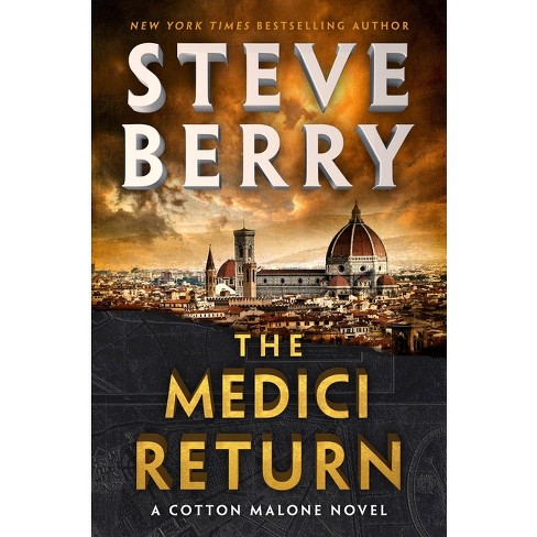 The Medici Return - (cotton Malone) By Steve Berry (hardcover) : Target