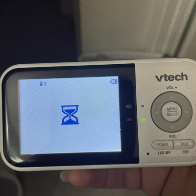 Vtech 2.8" Digital Video Baby Monitor With Night Light - White - Vm3258 ...