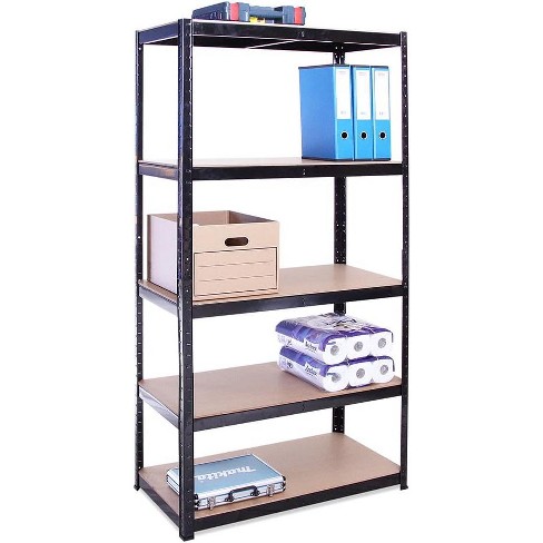 G-rack 71" X 35" X 16" - 5 Tier Garage Shelving Units - 2000 Lb ...