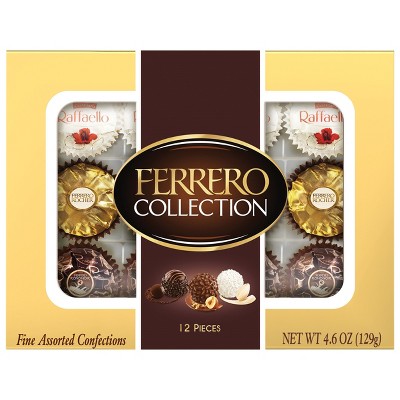 Ferrero Rocher Rondnoir Candy - 14ct/4.9oz : Target