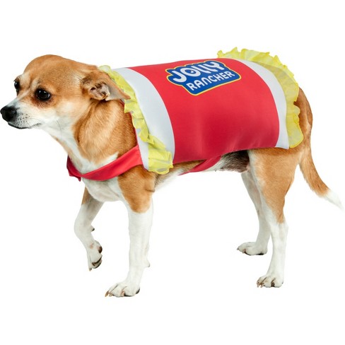 Rubies Jolly Rancher Cherry Candy Pet Costume : Target