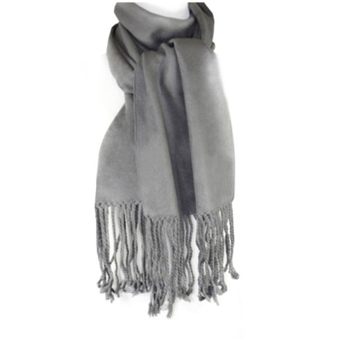 Allegra K 100% Velvet Shawl Wrap Scarves With Tassel Scarf : Target
