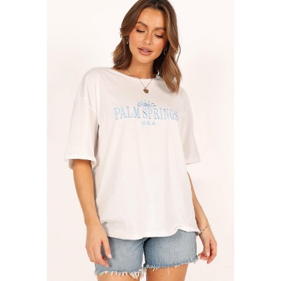 Petal And Pup Womens Palm Springs Tee : Target