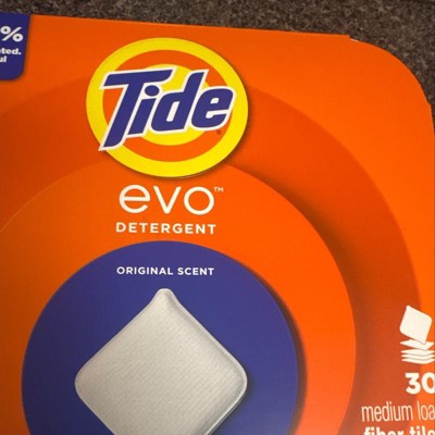 Tide Evo Original Laundry Detergent Tiles : Target