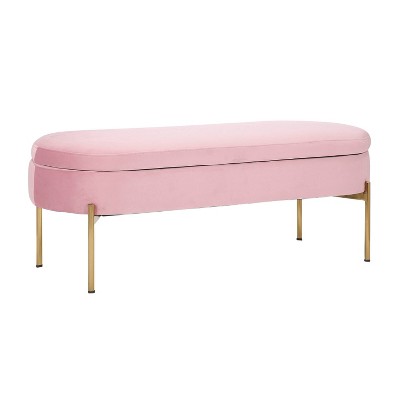 Small pink bench store