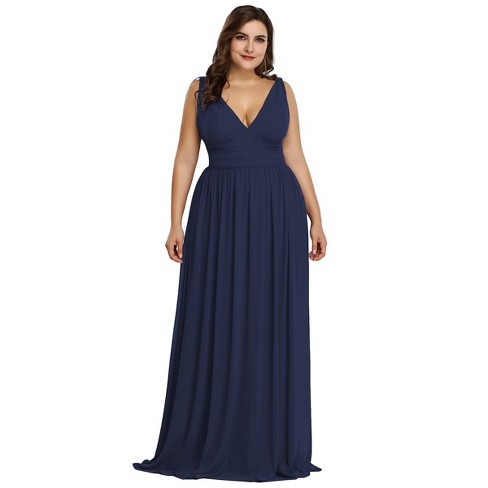 Navy Blue Bridesmaid Dresses Wedding Guest Dresses Ep09016, 26 : Target