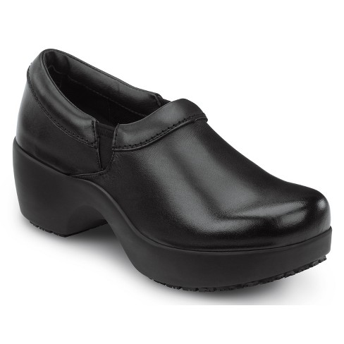 Sr Max Women's Geneva Black Clog Work Shoes - 10 Medium : Target