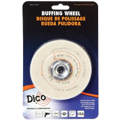Dico Cordless 4 In. Buffing Wheel : Target