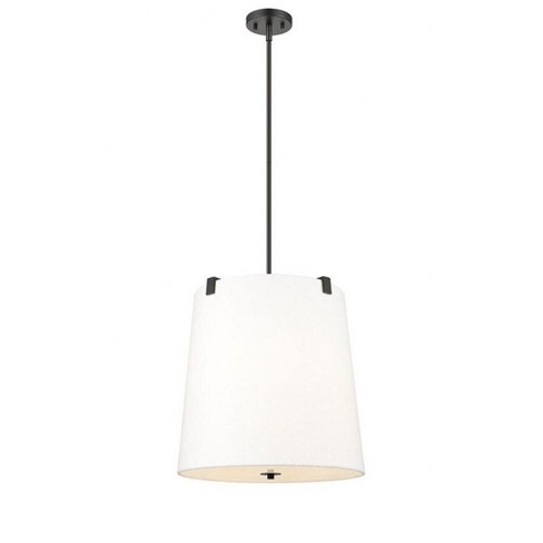 Z-lite Weston 5 - Light Pendant In Matte Black : Target