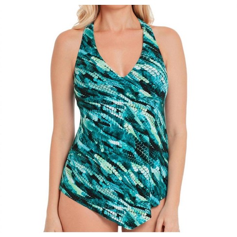 Women's Taylor Racerback Underwire Tankini Top - Magicsuit : Target