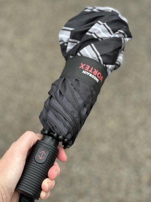 Shedrain Vortex Wind Compact Umbrella - Tan : Target