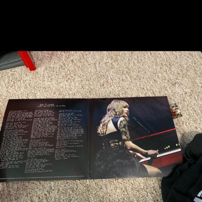 Taylor Swift - Red (taylor's Version) (4lp) (target Exclusive, Vinyl ...