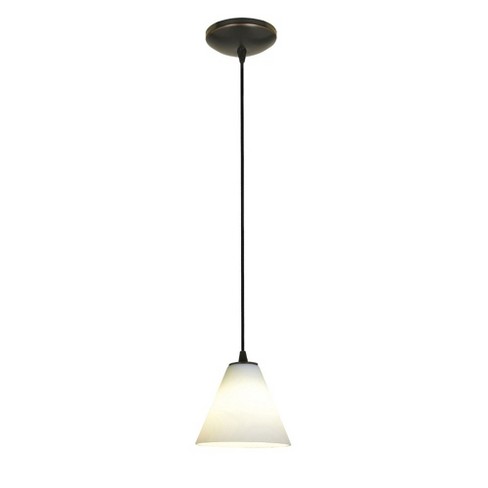 Access Lighting Martini 1 - Light Pendant In Oil Rubbed Bronze : Target