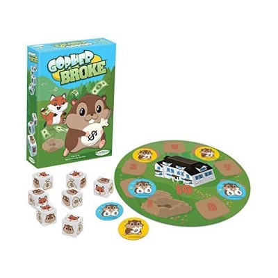 Gopher Broke Board Game : Target