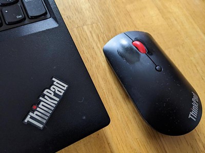 Lenovo Thinkpad Bluetooth Silent Mouse - Optical - Wireless - Bluetooth ...