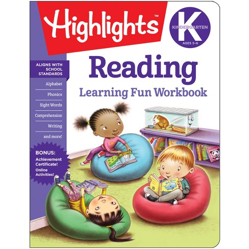 Kindergarten Reading - (highlights Learning Fun Workbooks) (paperback ...