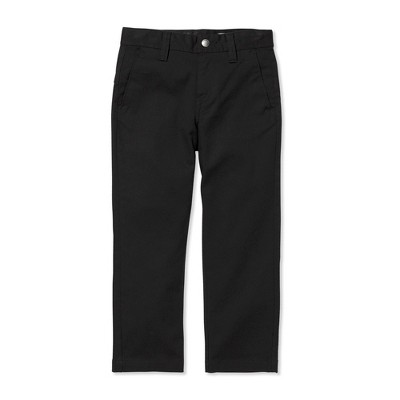 Volcom Little Boys Modern Stretch Pants, Black - 2t : Target