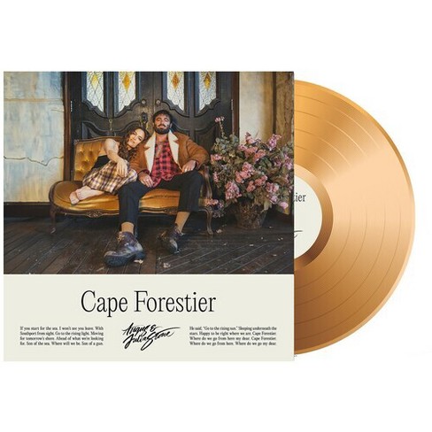 Angus & Julia Stone - Cape Forestier - Gold (colored Vinyl Gold ...