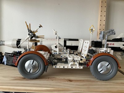 Lego Technic Nasa Apollo Lunar Roving Vehicle – Lrv Space Set 42182 ...