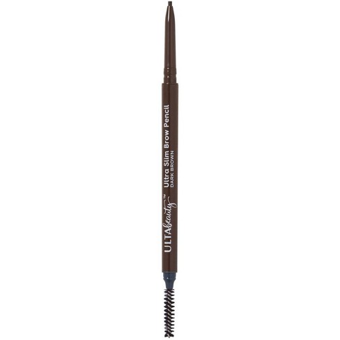 Ulta Beauty Collection Ultra Slim Brow Pencil - Dark Brown - 0.003oz ...