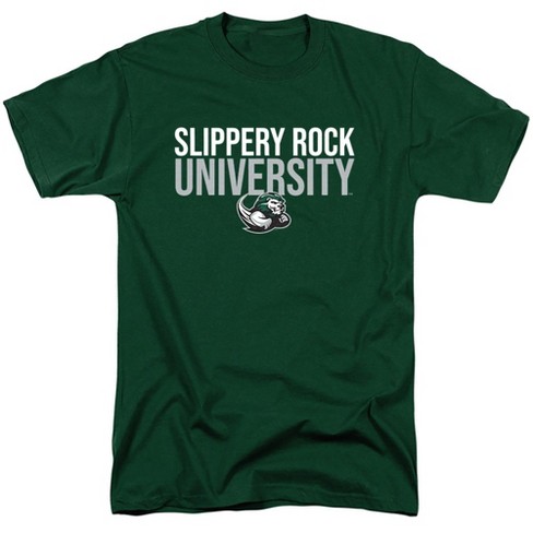 Campus Lab Slippery Rock University Official Stacked Adult T-shirt ...