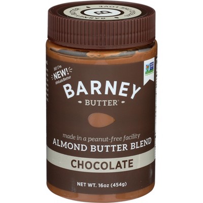 Barney Butter Almond Butter Blend Chocolate - Case Of 6 - 16 Oz : Target