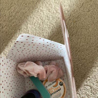 Big Dot Of Happiness Pink Rose Gold Birthday - Square Favor Gift Boxes ...