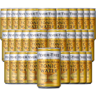 Fever Tree Premium Elderflower Water - Premium Quality Mixer & Soda ...