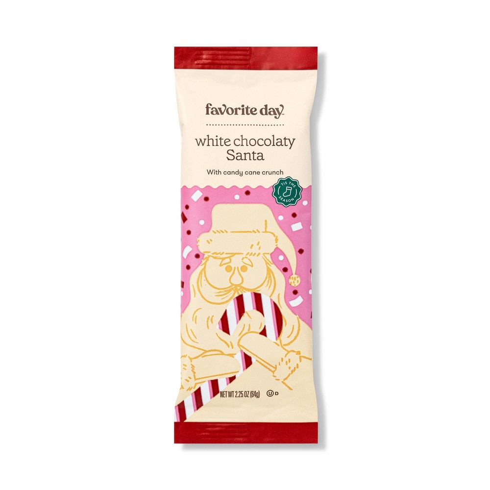 UPC 085239977286 - Holiday White Chocolate Santa Bar with Peppermint ...