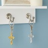 Juvale 24-pack Cross Keychains, Religious Key Holders For First ...