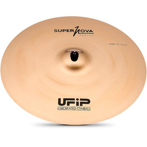 Ufip Supernova Series Crash Cymbal 18 In. : Target