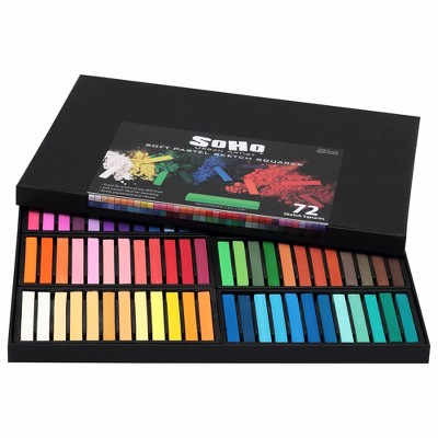 Soho Urban Artist Soft Pastel Sketch Squares - Richly Pigmented ...