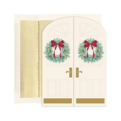 Holiday Doorway Masterpiece Studios Boxed Holiday Cards : Target