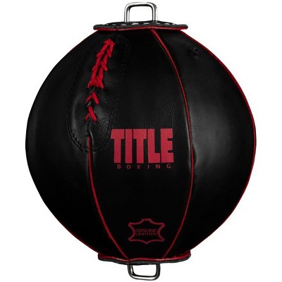 Title Boxing Retro Style Leather Double End Bag : Target