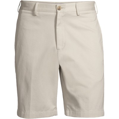 Lands' End Men's Big 9" Traditional Fit No Iron Chino Shorts - 50 ...