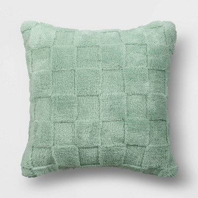 Unique Bargains Plush Decorative Solid Throw Modern Bedroom Pillow ...