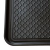 Large All-weather Indoor/outdoor Boot Tray - Weather-resistant Plastic ...