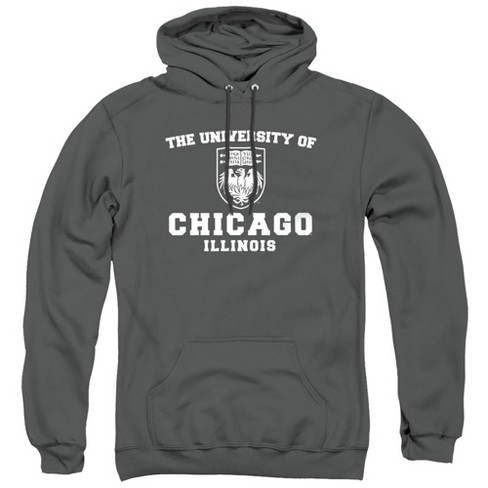 University Of Chicago Official Circle Logo Adult Pull-over Hoodie ...