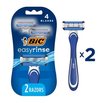 Bic Flex5 Titanium Men's Disposable Razors - 2ct : Target